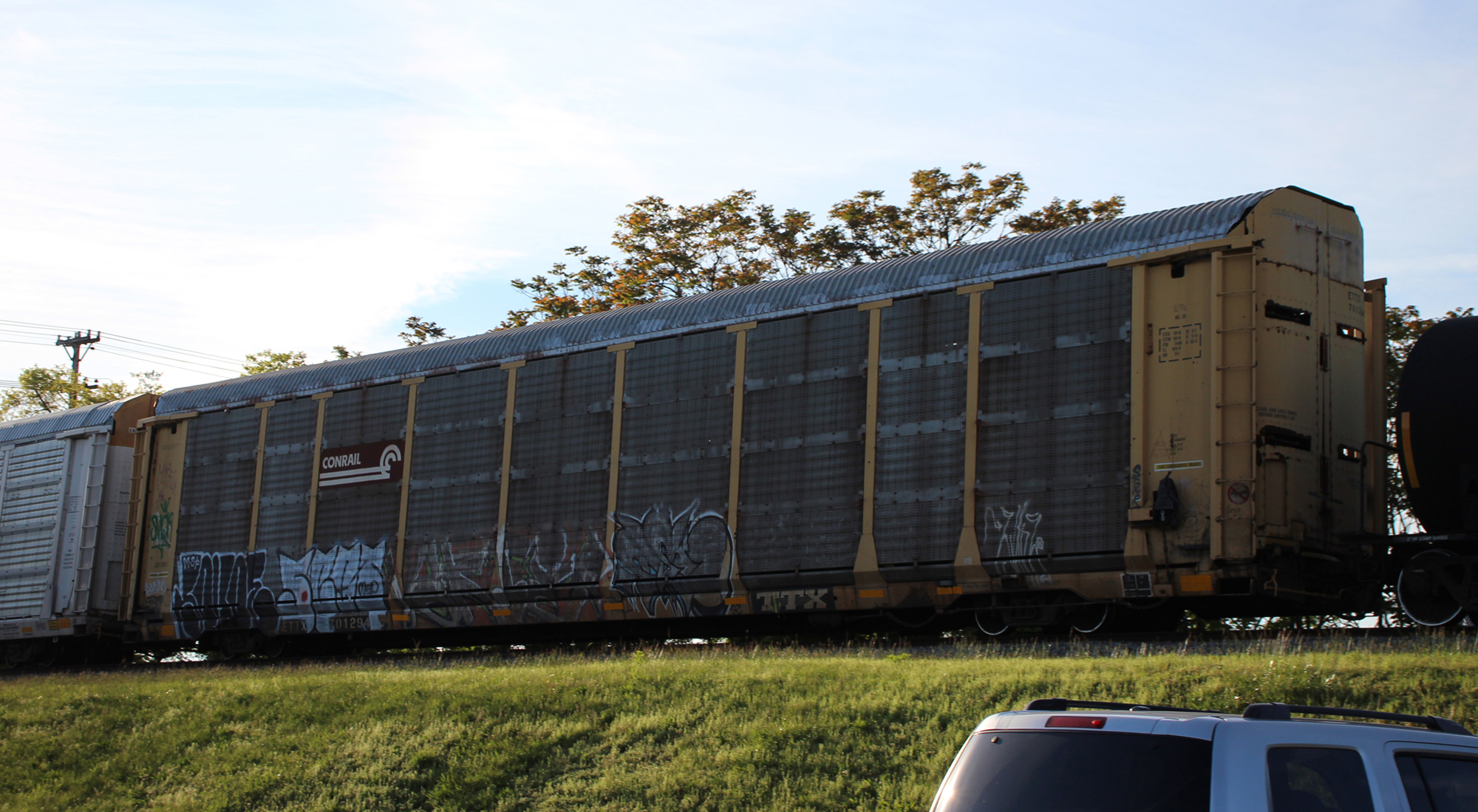 ETTX 701294-Rack class ML3N | Conrail Photo Archive